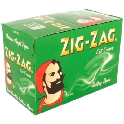 ZIG ZAG GREEN RIZLA/ROLLING PAPERS 50 BOOKLETS X 50 PAPERS | eBay UK