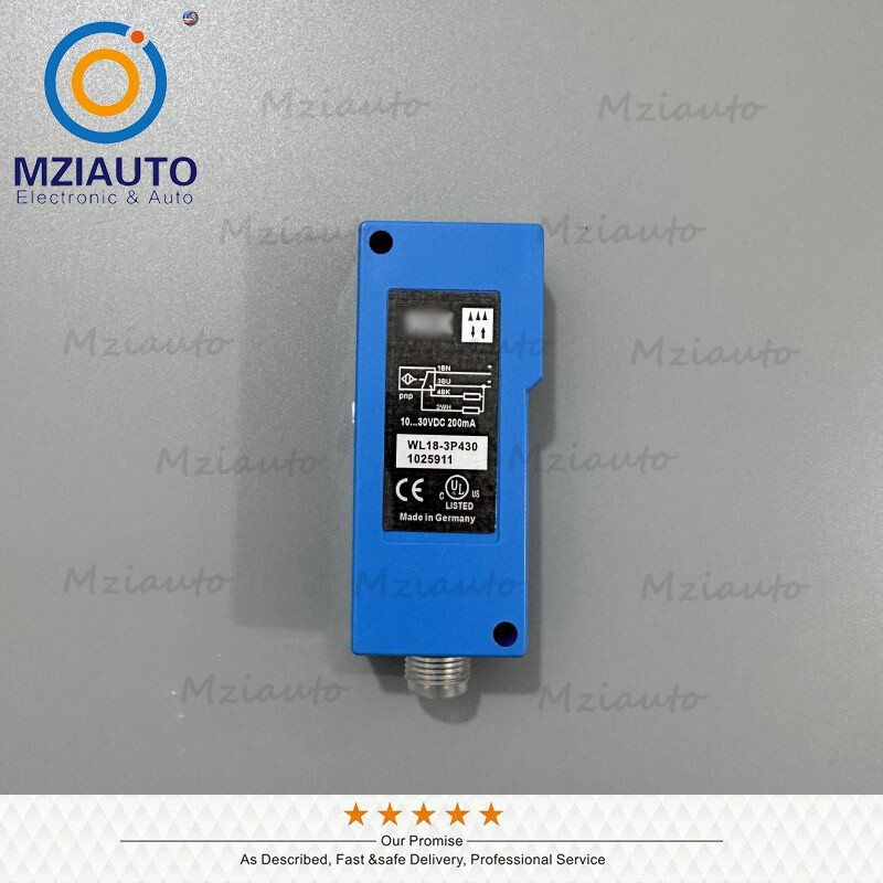 For SICK WL18-3P430 Reflective Photoelectric Switch Sensor 10-30VDC ...