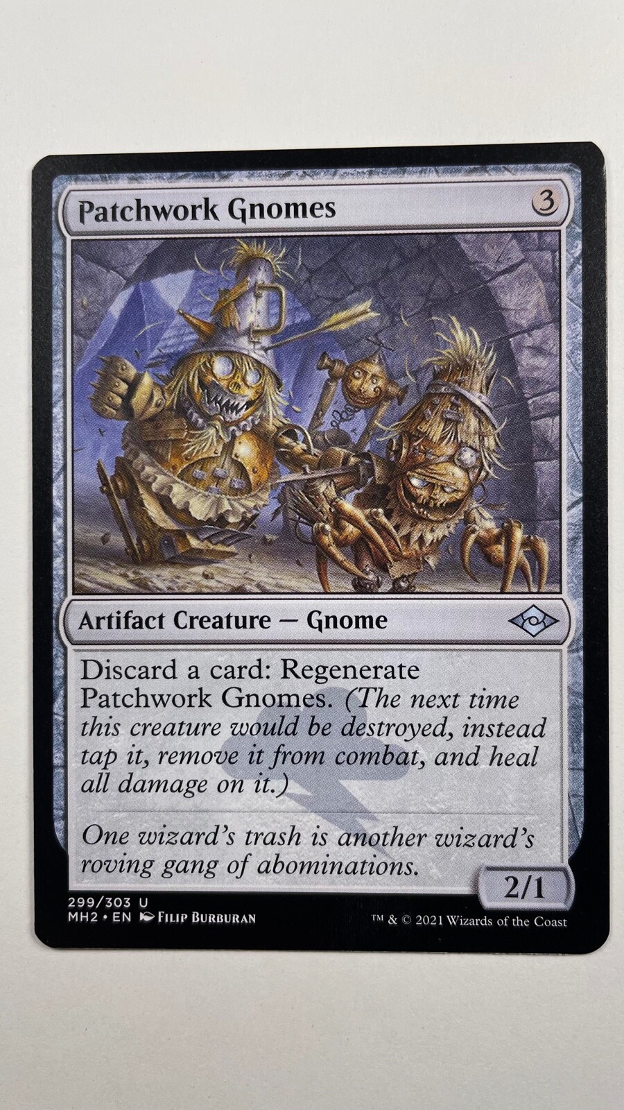 MTG Modern Horizons 2 Patchwork Gnomes 299/303 | eBay