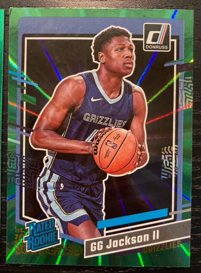 2023-24 Panini - Marcus Sasser, Anthony Black & GG Jackson II - Rookie ...