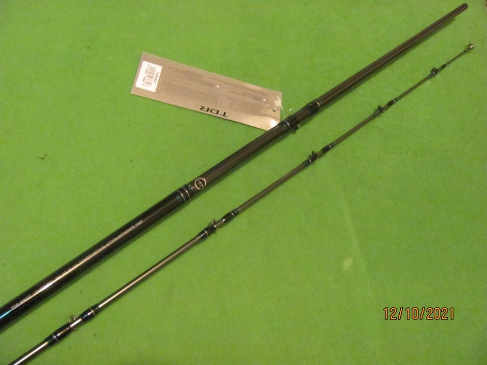 1) SHIMANO TDR 8' 0" MEDIUM MODERATE FAST ACTION CONVENTIONAL TROLLING ...
