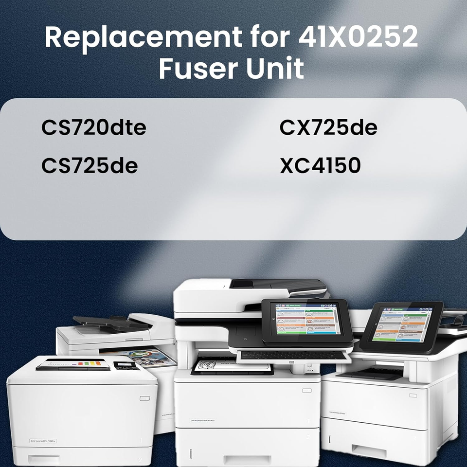 Aftermarket 41X0252 Fuser Unit Replacement for Lexmark CS720 CS725 ...