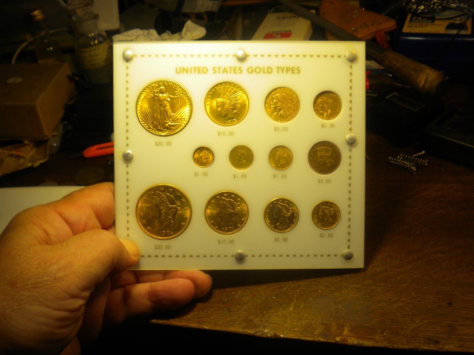 RARE U.S. Gold, -Coin set 20s 10s 5s 2.5s 1.00s | eBay