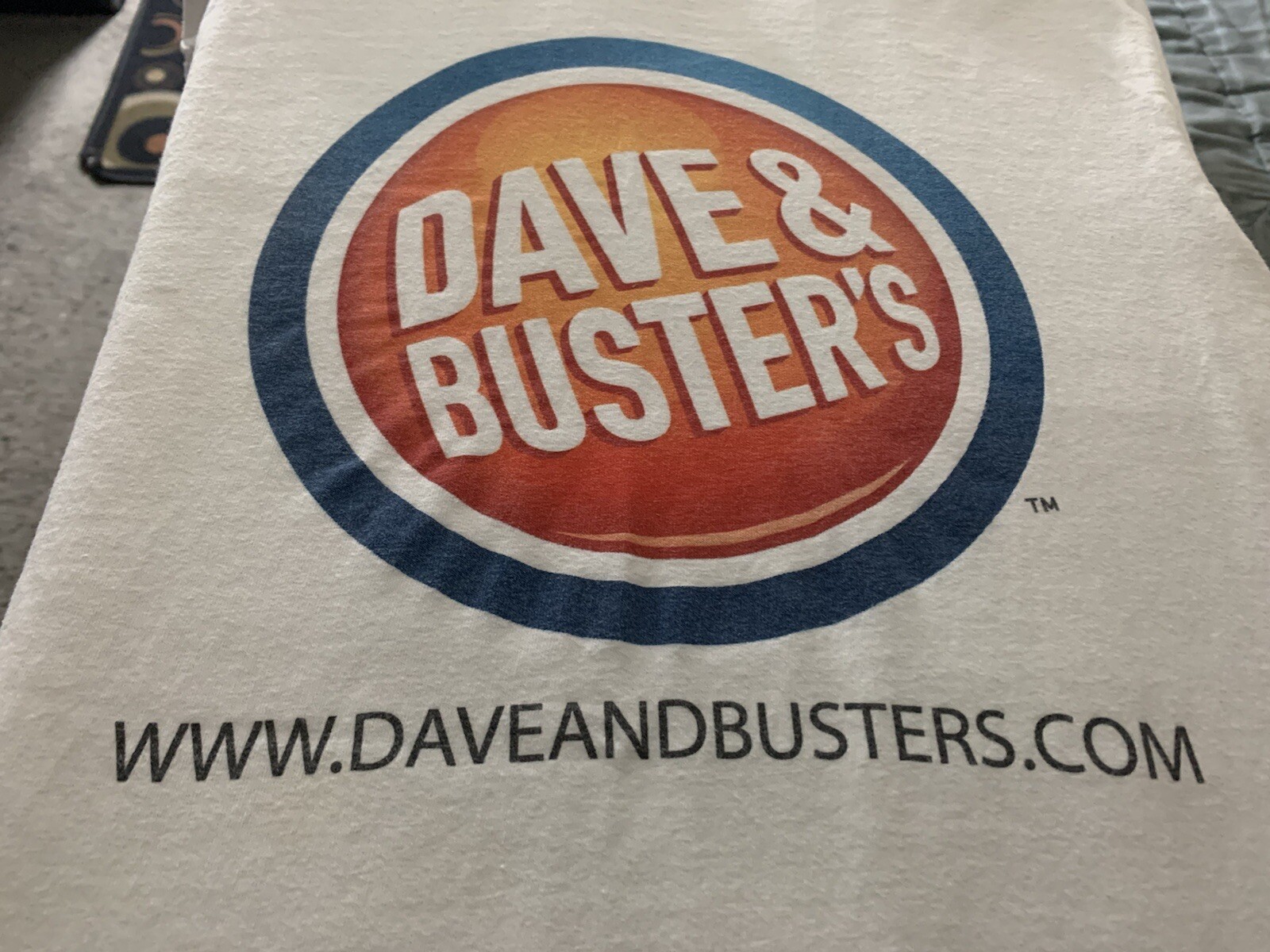 Dave & Buster’s Restaurant Arcade Logo T Shirt Mens W… - Gem