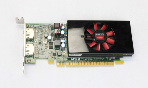 AMD Radeon R7 450 4GB GDDR5 2x Display Port Graphics Card TDMFC Low ...