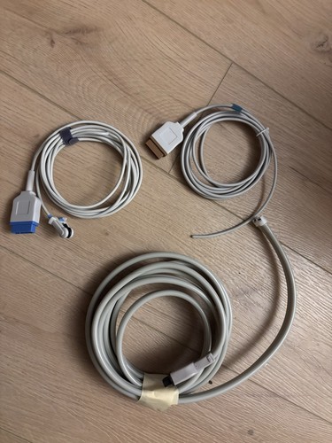 GE Dash 3000 Monitor - Veterinary/Medical- Masimo SPO2, NIBP, Temp, ECG ...