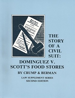 The Story of a Civil Suit: Cominguez V..., Crump, David 9780916081034| eBay
