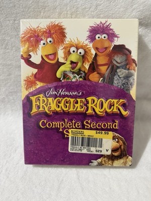 Fraggle Rock Complete Second Season DVD Box Set Special | eBay UK