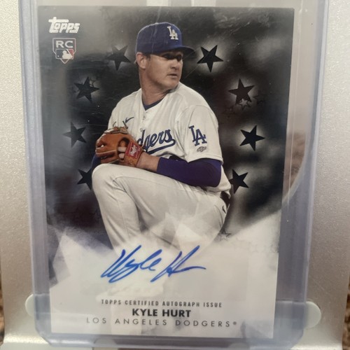 2024 Topps Series 2 Kyle Hurt Baseball Stars Auto /199 RC | eBay