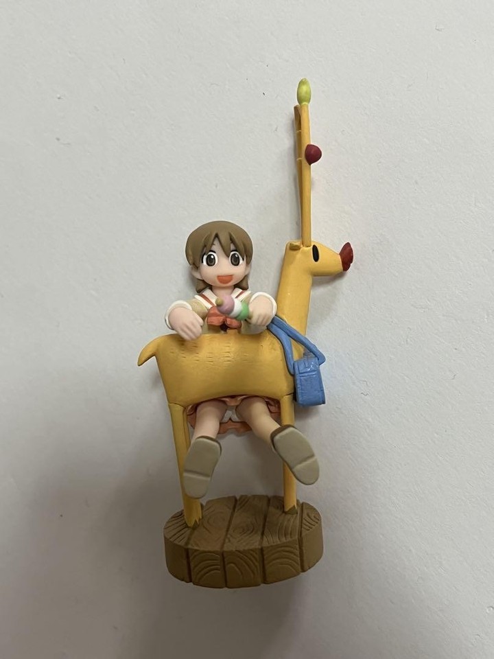Nichijou Figure Set Keiichi Arawi Yuuko Mio Mai Manga Bonus Japan Rare ...