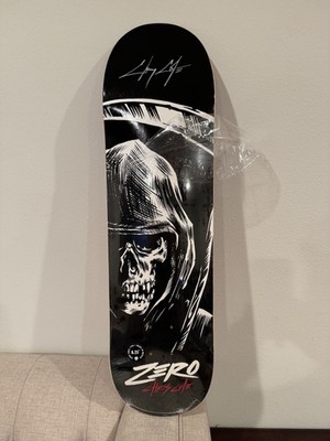 Chris Cole Signed Zero Reaper Skateboard Deck | eBay