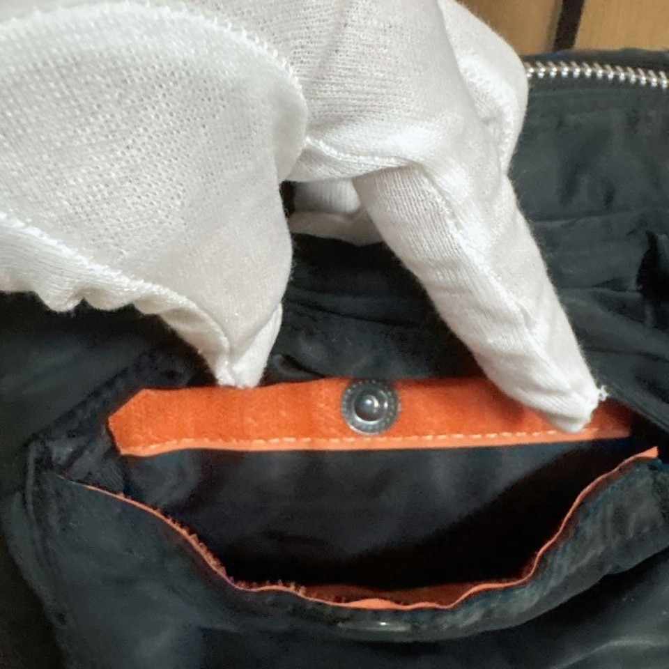 PORTER Yoshida Tanker 2Layer Shoulder CrossbodyBag Black Made in Japan ...