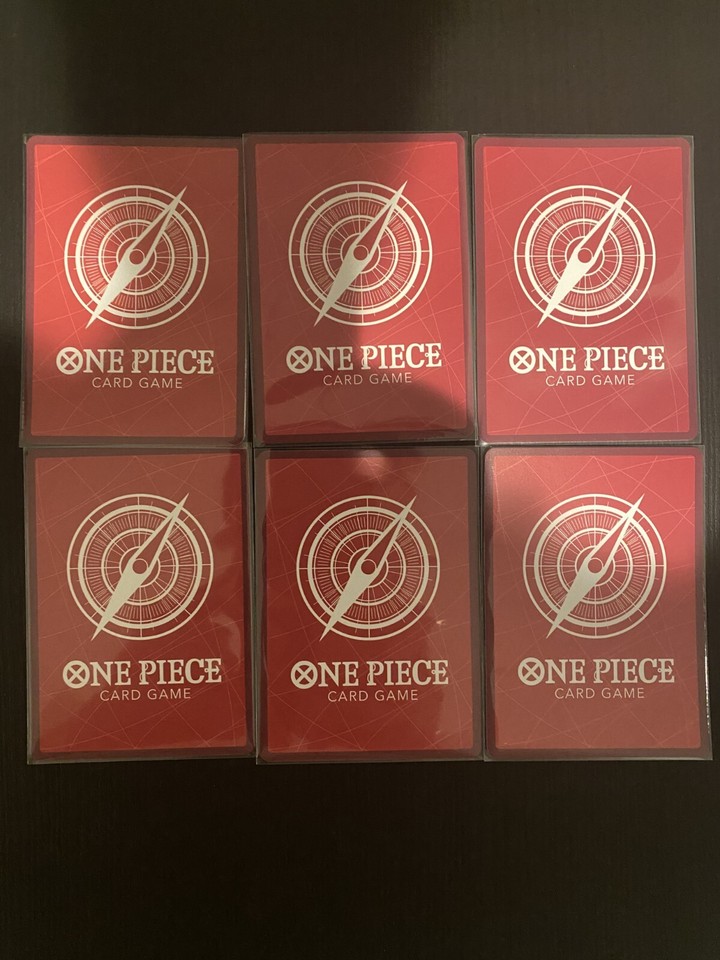 ONE PIECE Card Game OP09 Leader Parallel Complete Set New emperor LUFFY ...