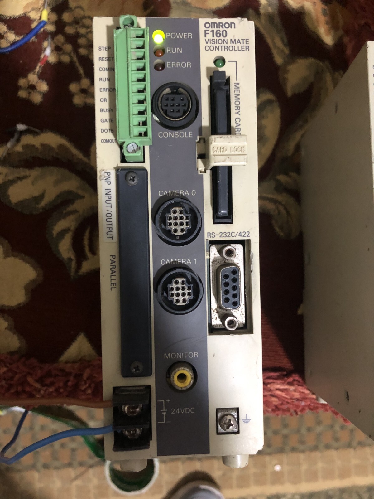 USED Omron F160-C15E Vision Mate Controller | eBay