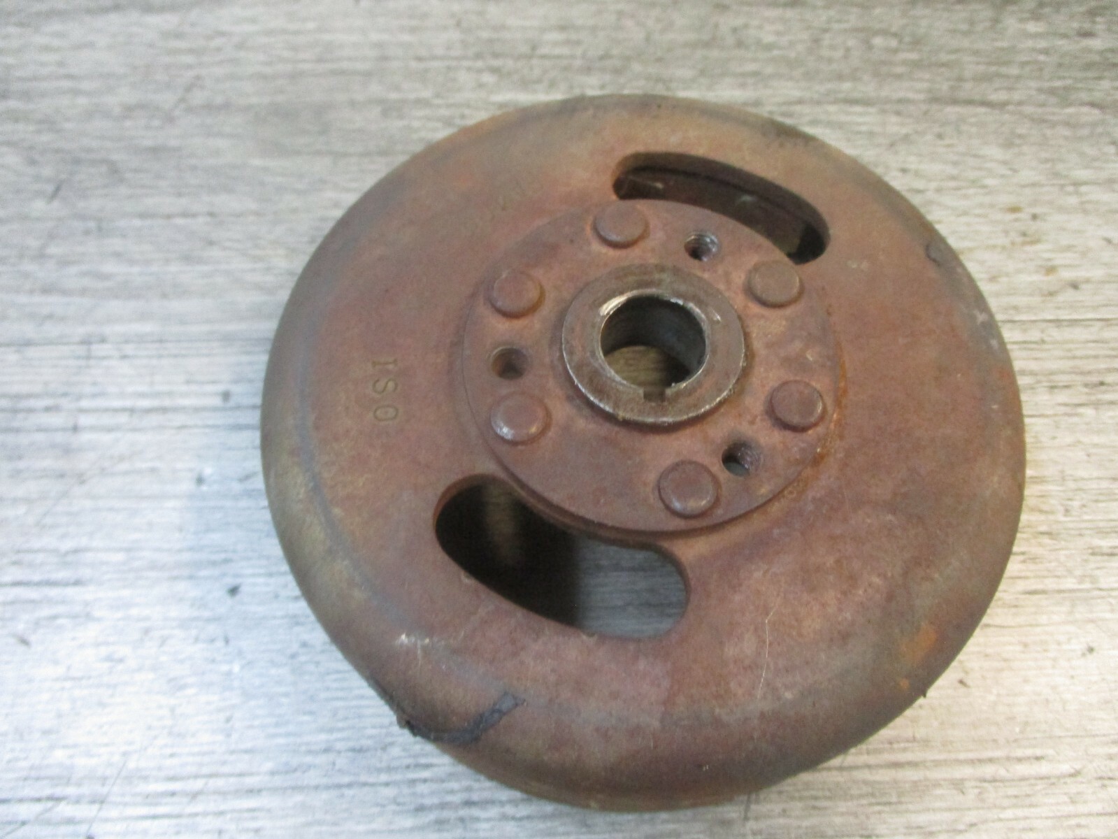 70 1970 Bridgestone BS100 BS 100 TMX Scrambler Engine Flywheel Rotor ...