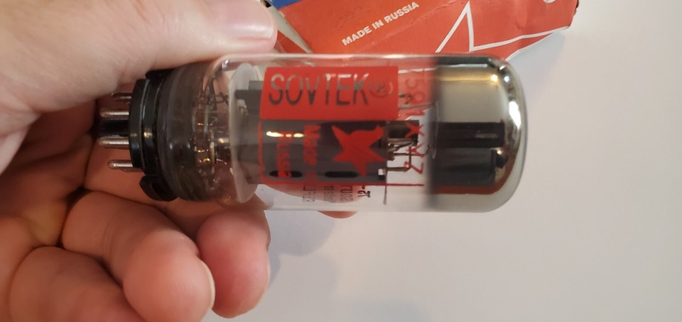 Sovtek 7591 power output tube ( USed in Fisher stereos) | eBay