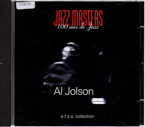 AL JOLSON CD MANDARIM RECORDS " E.F.S.A. COLLECTION " | eBay