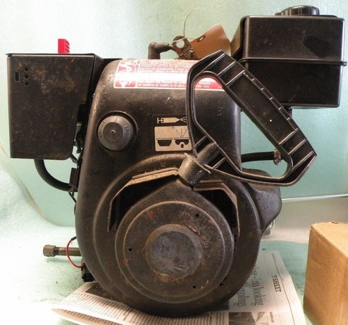 TORO 6 HP/163cc HORIZONTAL SHAFT ENGINE LC168FS-1 OFF OF POWER CLEAR ...