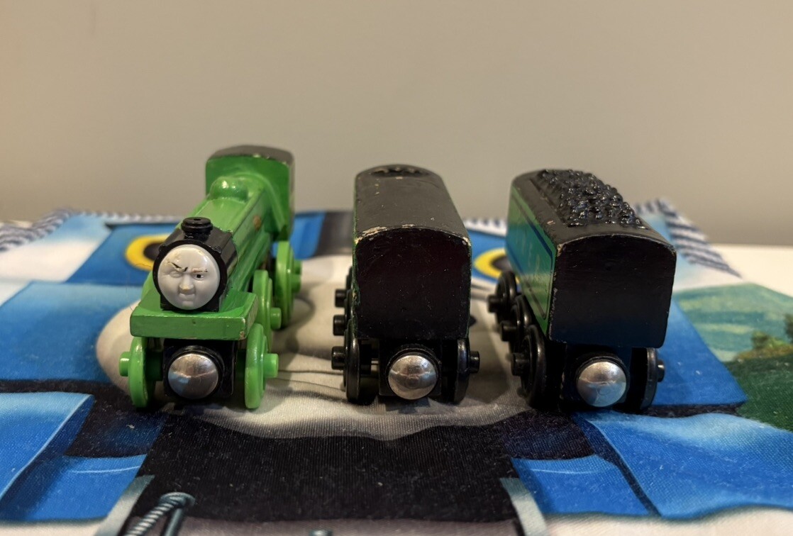 Thomas & Friends Wooden Railway Tank Engine THE FLYING SCOTSMAN - Pls ...