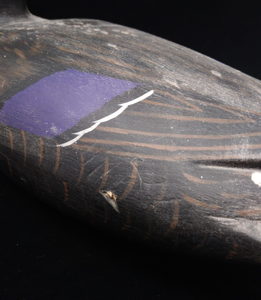 Vintage Charles Seidel Working Decoy Duck DAMAGED | eBay