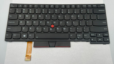 Lenovo ThinkPad L490 Series Keyboard V170820DS1 1YP520 PK131664B00 (F34 ...