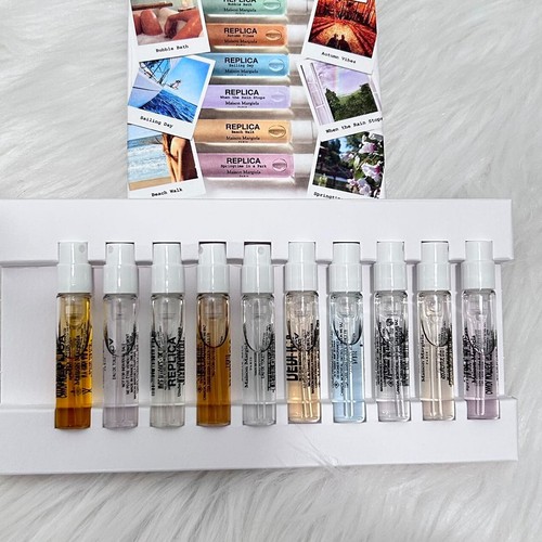 New Maison Margiela REPLICA Memory box Discovery Mini Perfume Sampler ...