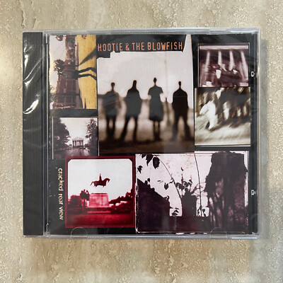CD Hootie & The Blowfish Cracked Rear View ©1994 Atlantic Recording ...