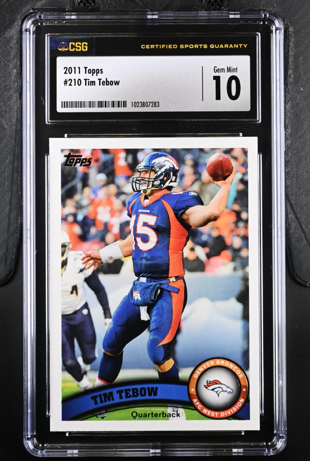 2011 Topps - #210 Tim Tebow for sale online | eBay