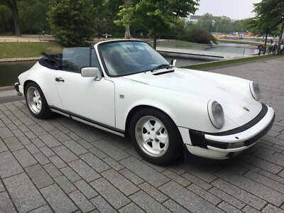 Porsche 911 Carrera Cabrio Oldtimer 40 Jahre alt | eBay.de