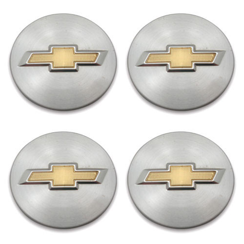 Chevy Center Caps Hubcaps Cruze Equinox Impala Malibu Trax Volt OEM Set ...
