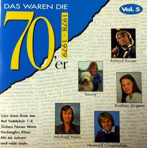 Das waren die 70er 5 (1978-1979) - CD - Mireille Mathieu, Roland Kaiser, Howa... | eBay