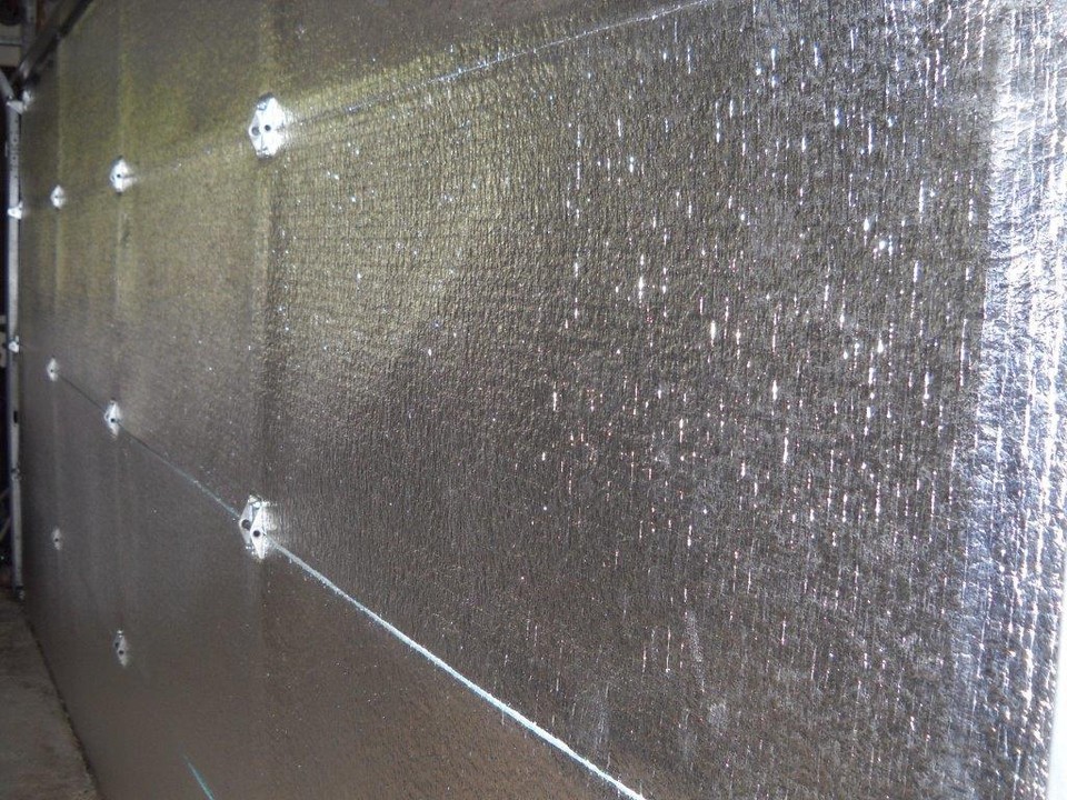 3MM AD3 Reflective Foam Core Insulation, RADIANT BARRIER 12" X 5ft roll ...