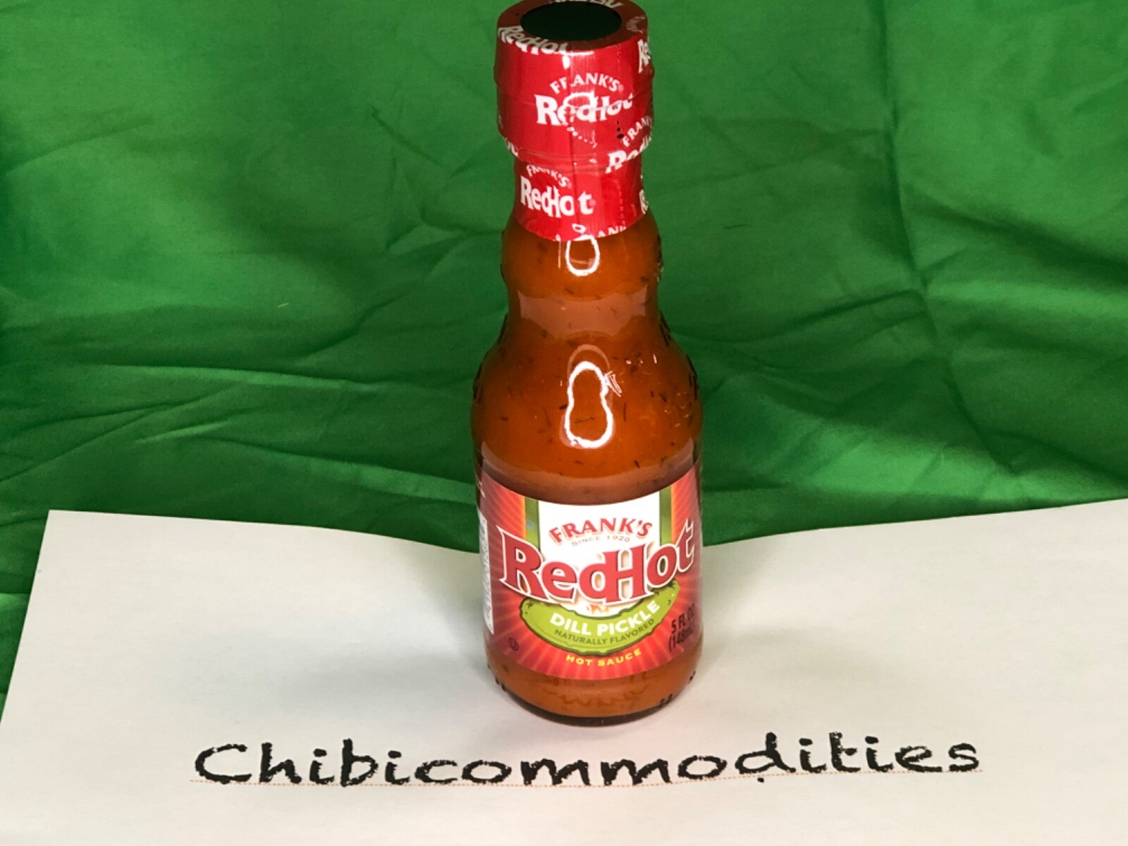 Ltd. Ed🔥🔥 5oz Franks RedHot DILL PICKLE Hot Sauce + 5 Recipes Best Deal ...