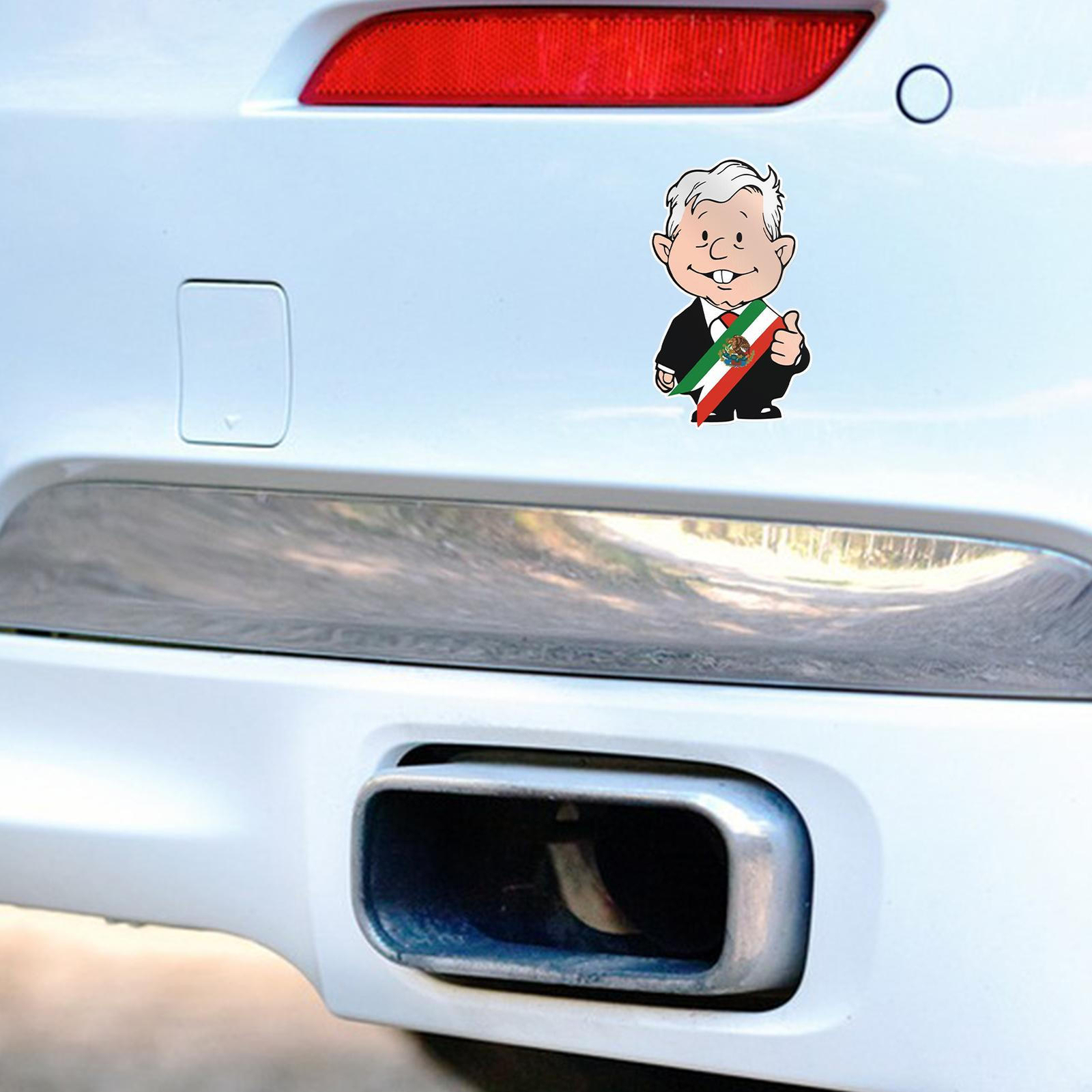 10PCS For Amlito Lopez Obrador AMLO Precision Cut Decal Sticker Decor ...