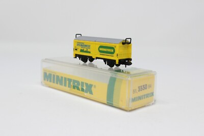 N Scale Minitrix 51 3530 84 "Internationale Spielwarenmesse Nürnberg ...