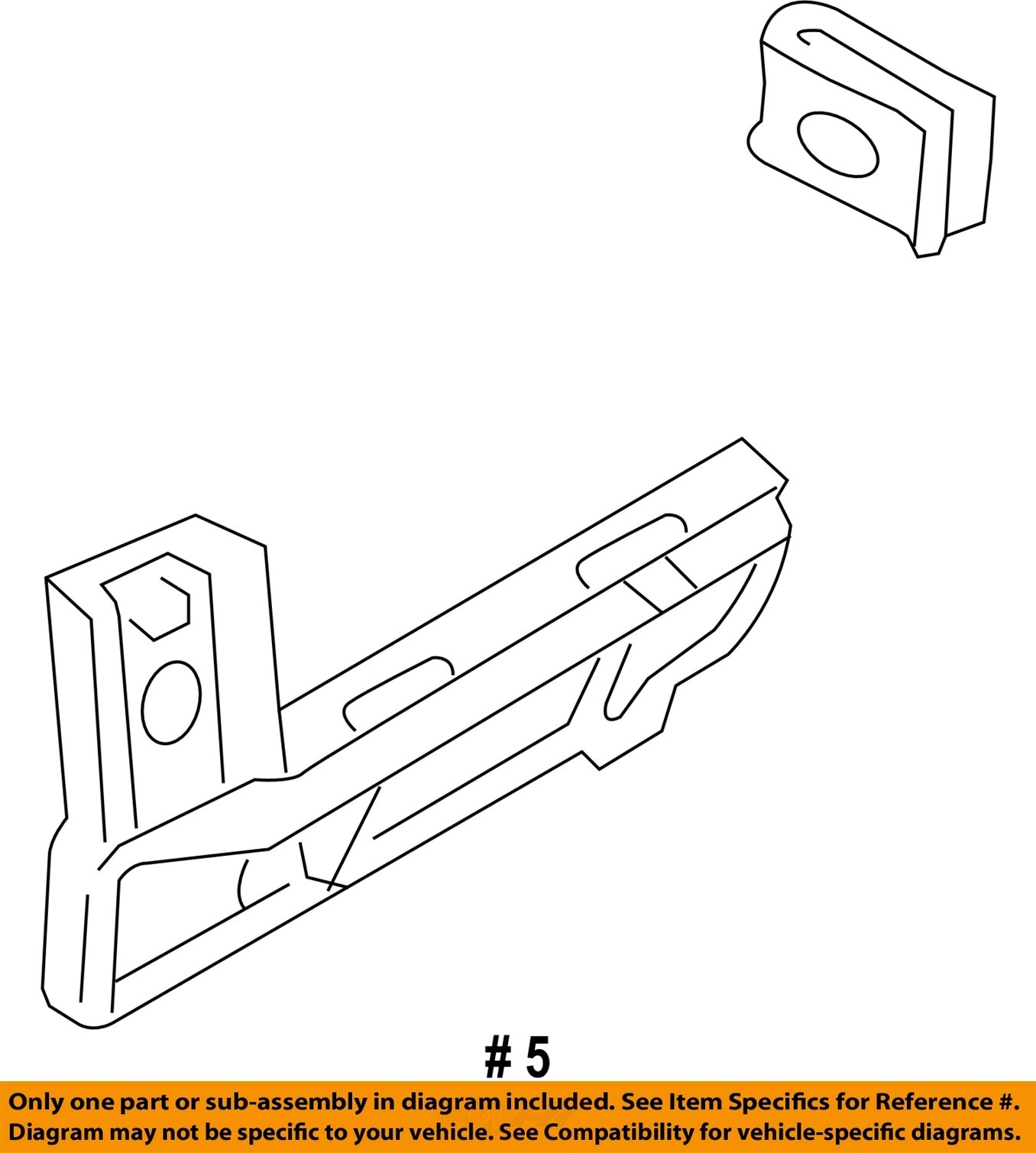GM OEM 04-06 GTO Front Bumper Bumper Components-Guide Bracket 92177409 ...