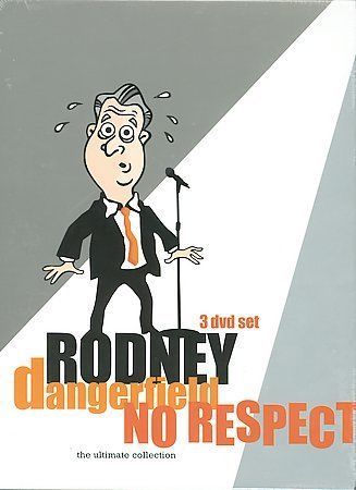 Rodney Dangerfield No Respect: The Ultimate Collection (DVD 2004 3-Disc ...