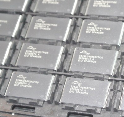 S34ML04G100TFI00 SPANSION TSOP-48 Flash Memory [QTY=1pcs] | eBay