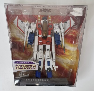 Hasbro Transformers G1 Masterpiece Starscream Walmart Exclusive Figure ...