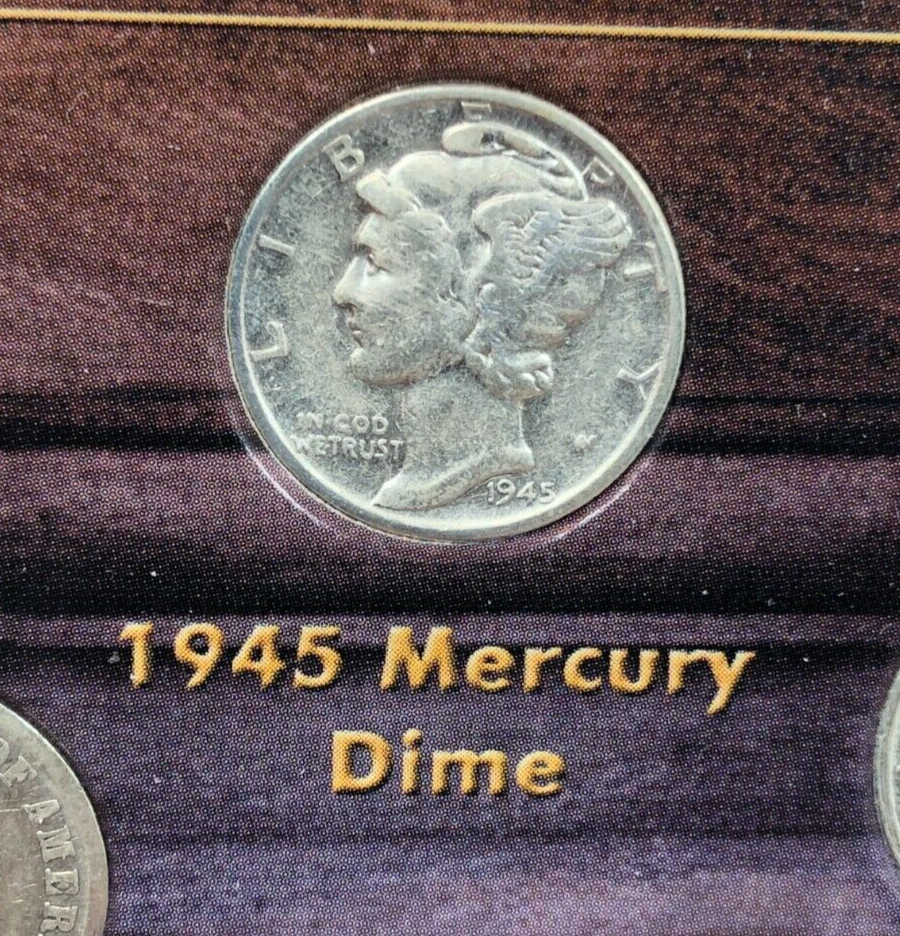 Ultimate Silver Dime Collection ~ 3 Types US Dimes ~ 90% Silver Coins ...