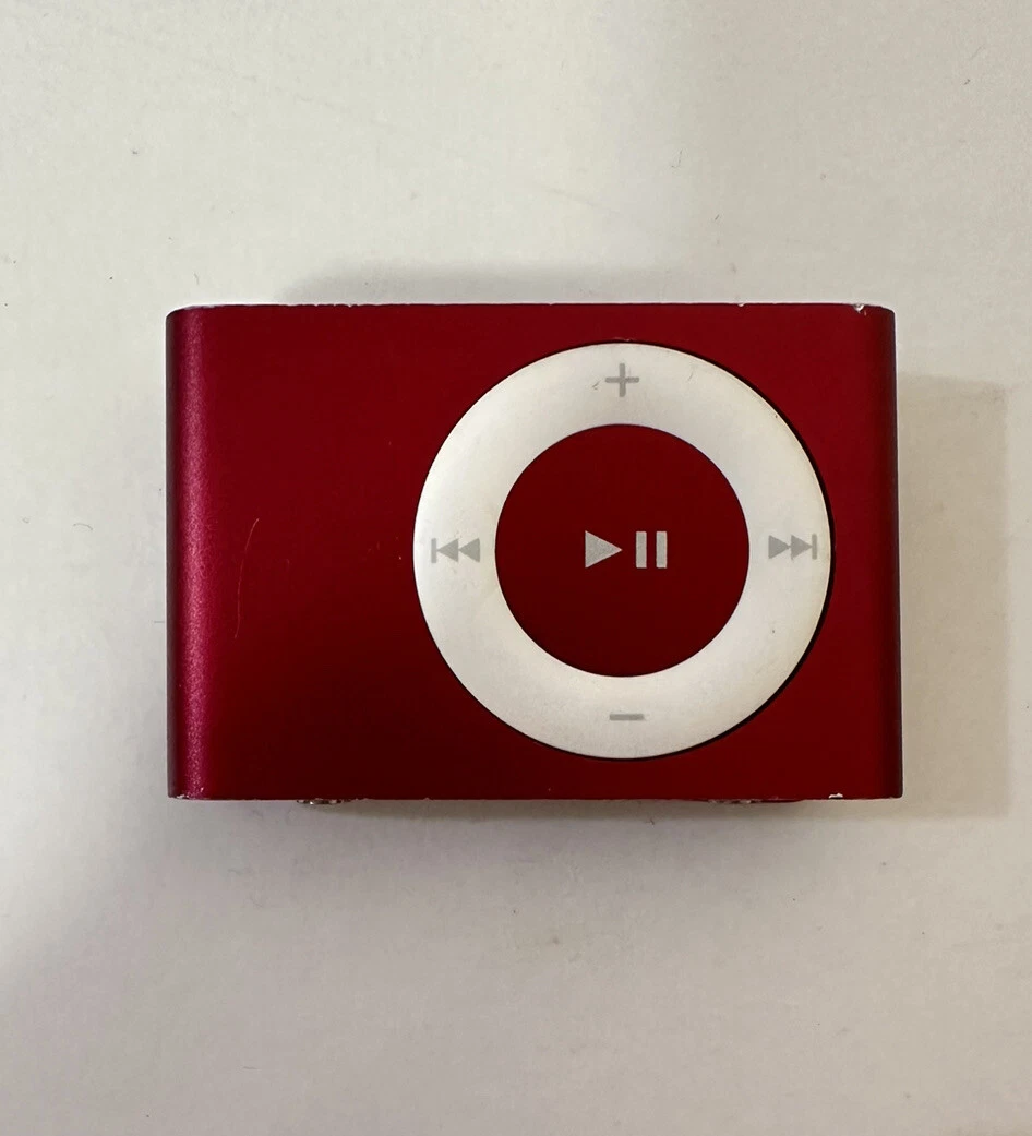 Ipod Shuffle Red