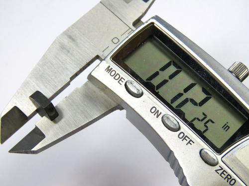 FACTORY ORIGINAL Colt 1911 STANDARD Front Sight Dot Stake On Staked ...