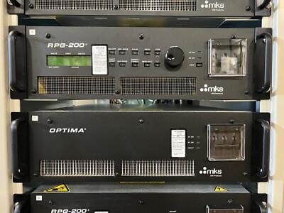 MKS RPDG-200 20kW Pulsed DC Plasma Generator RPG-100A Pulser DCG-200A ...