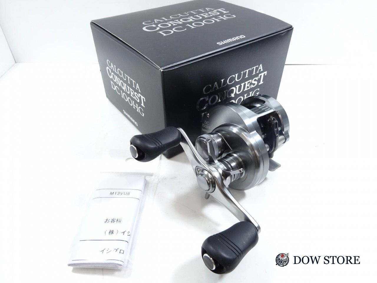 Shimano 20 Calcutta Conquest DC 100HG Right Baitcasting Reel/DC Checked ...