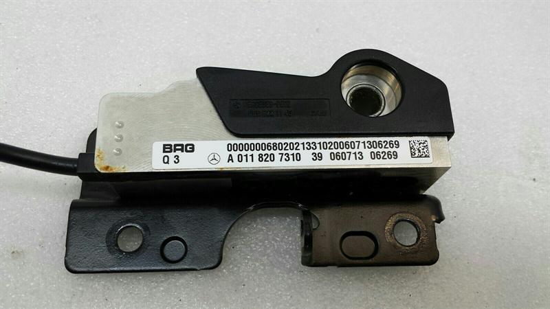 MERCEDES CLS W219 X164 SEAT WEIGHT SENSOR A0118207310 Sitz Verstellung ...