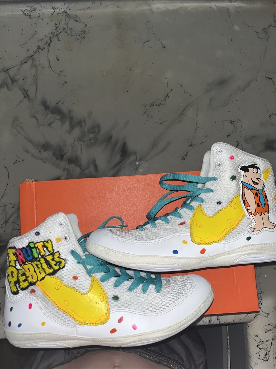 Nike Inflict Wrestling Shoes Yellow