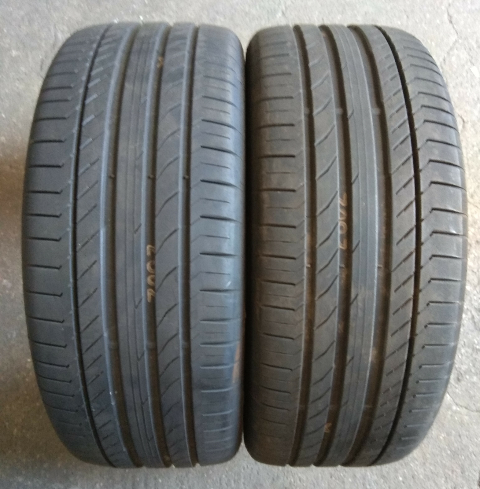 2 Sommerreifen Continental ContiSportContact 5 MO SUV 275/50 R20 109W ...
