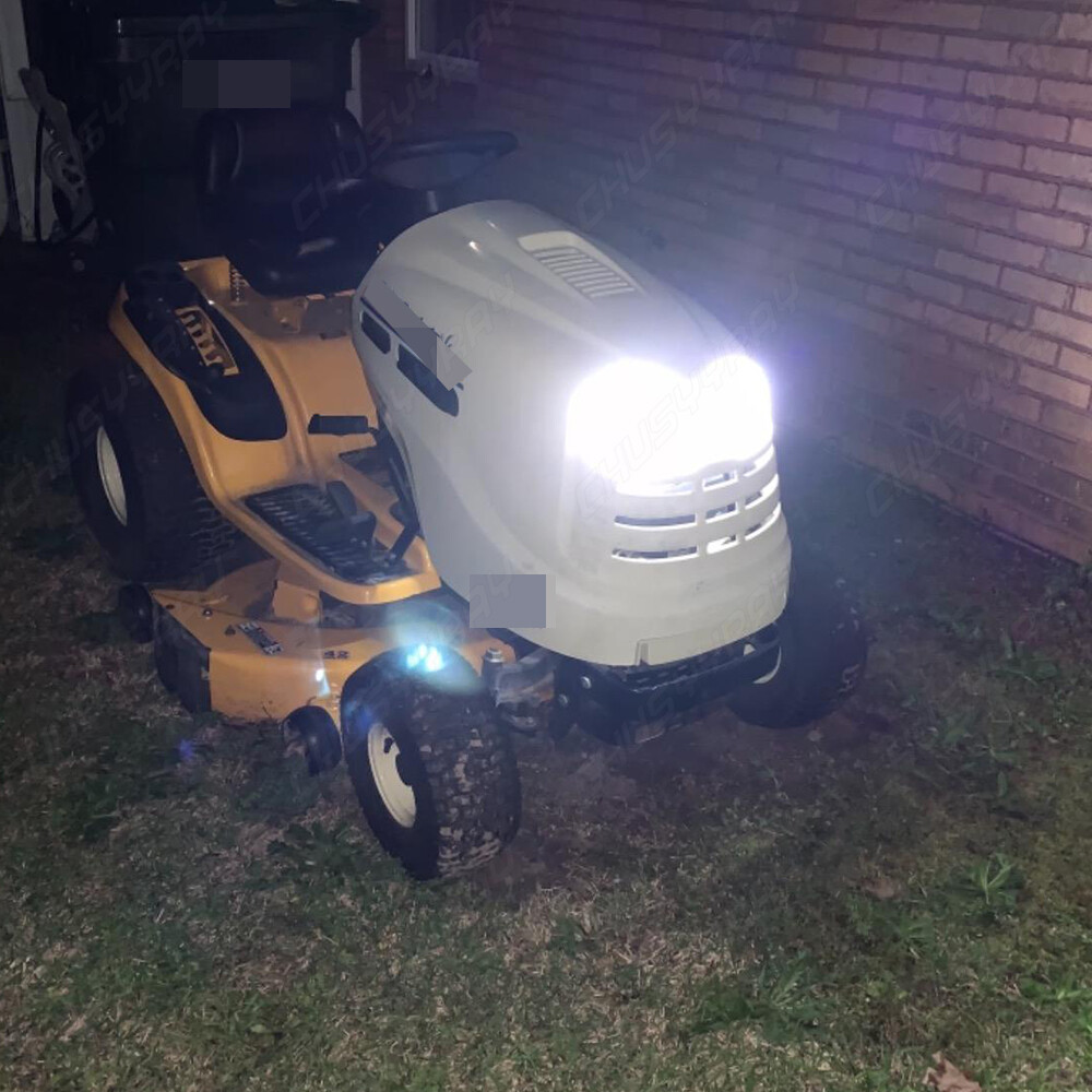 Front&Rear LED light bulbs For Deere 1023E 1025R 1026R R136239 work ...