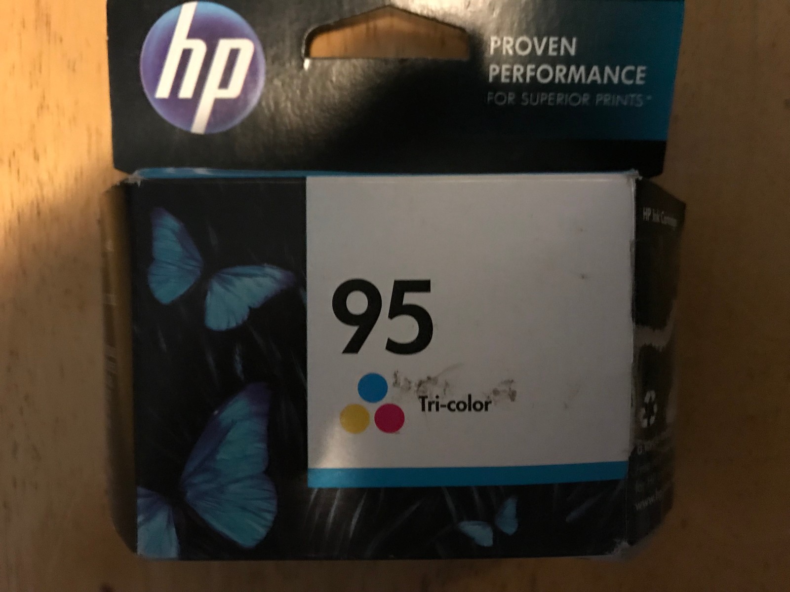 HP 95 tri-color C8766WN option 140^^NIB HP Ink cartridge 480 pages | eBay