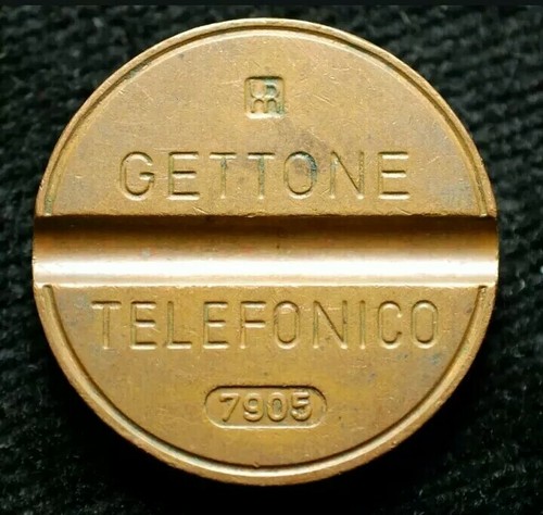 Gettone Telefonico 7905, Italian Phone Coin, Token, Token | eBay